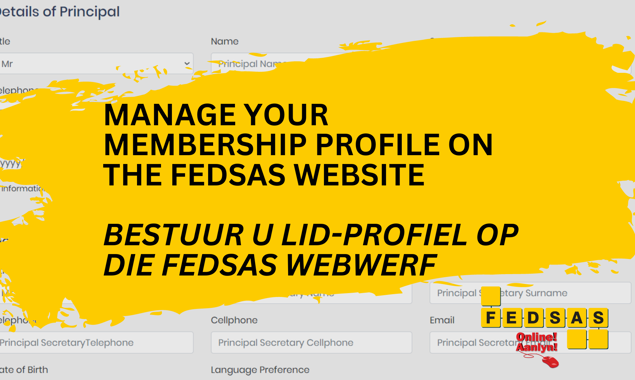 Home Page | FEDSAS